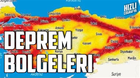 FAY HATLARI DEPREM BÖLGELERİ NERELER TYT AYT HIZLI COĞRAFYA YouTube
