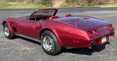 1975 Chevrolet Corvette Connors Motorcar Company