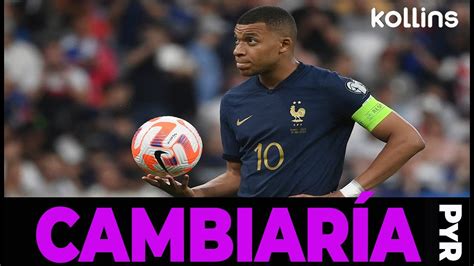PyR SI FICHARA POR EL REAL MADRID CREO QUE MBAPPÉ TENDRÍA UN