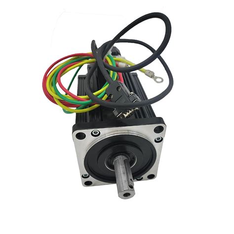 DC48V 6 3nm Robot Agv 1kw Servo 1500rpm Brushless DC Motor With Encoder