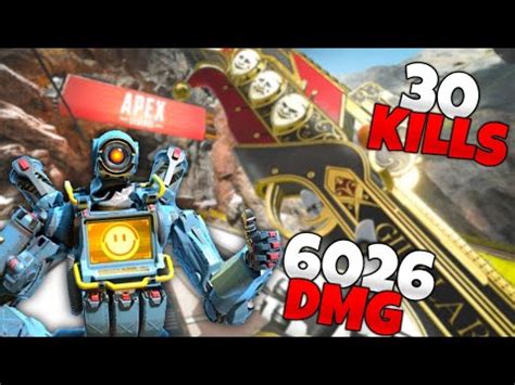 30 KILL GAME SOLO Apex Legends YouTube