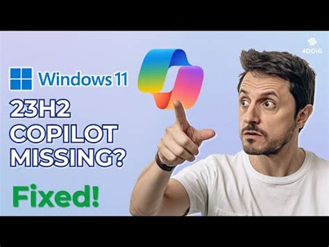 Fix Copilot Missing On Windows 11 23H2 How To Enable New Copilot On