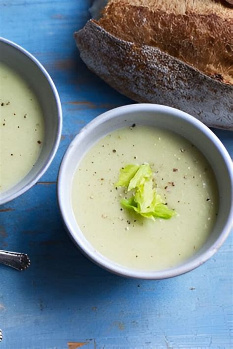 Celery Soup Recipe UK British Chefs Table