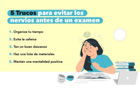 Cómo quitarse los nervios antes de un examen ILERNA