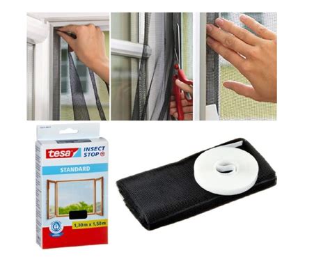 MOSQUITERO PARA VENTANA INSECT STOP TESA BL8 Soluciones