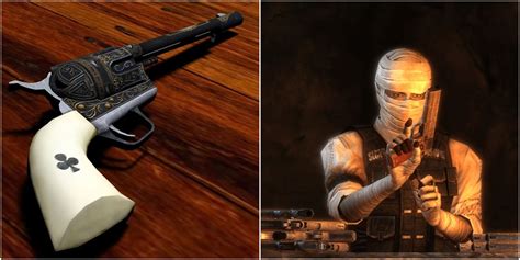 Fallout New Vegas Best Unique Weapons Where To Find Them