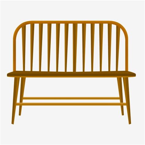 Silla Marrón Ilustración De Dibujos Animados Ilustración De Muebles