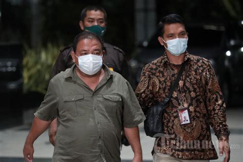 Kena OTT Bupati Langkat Terbit Rencana Perangin Angin Tiba Di Gedung