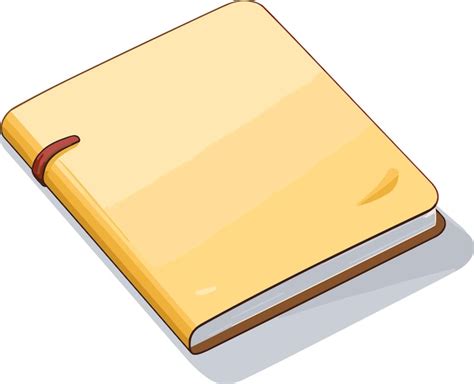 Un Solo Cuaderno De Dibujos Animados En Espiral Aislado Sobre Un Fondo