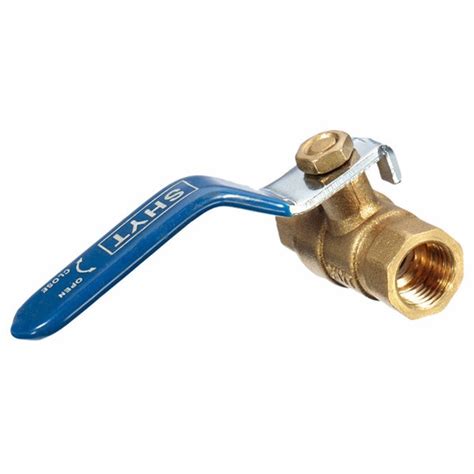 Brass Ball Valve 1 4 Inch Female NPT Full Port 600 WOG UL Listed FM