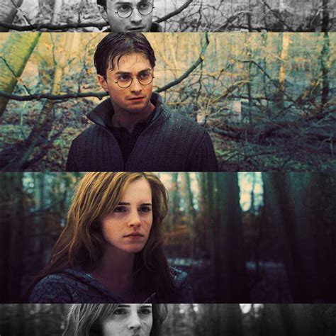 Fan Art Harry And Hermione Fan Art 26222243 Fanpop