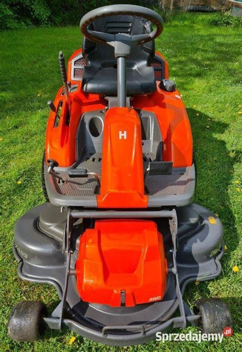Traktorek Kosiarka Husqvarna Rider R Awd Gwarancja Lata Krak W