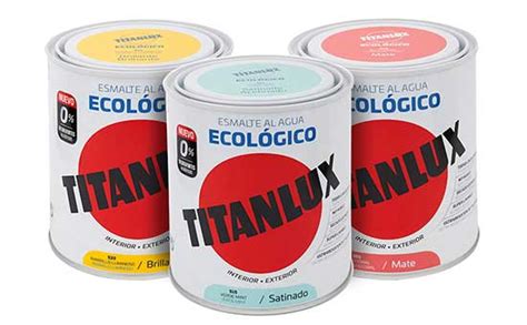 Nuevo esmalte ecológico Titanlux a la vanguardia del color Pinturas