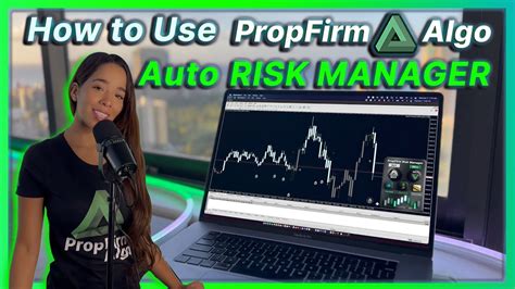 BEST Risk Management Tool How To Manage Risk Using Prop Firm Algo
