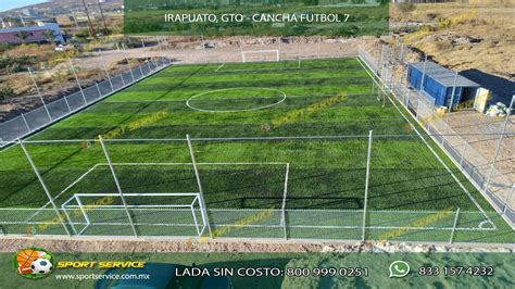 CANCHAS DE FÚTBOL 7 Sportservice mx