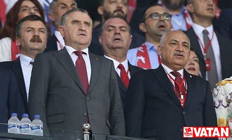 Gen Lik Ve Spor Bakan Osman A K N Bak Avrupa Ampiyonas Yolunda