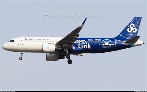 B 1807 Spring Airlines Airbus A320 214 WL Photo By PVG SkyHunter ID