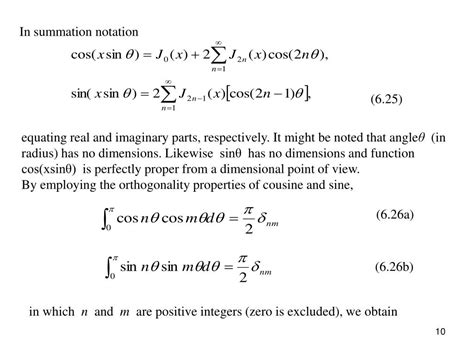 ppt chapter 6 bessel functions powerpoint presentation free download id 681317
