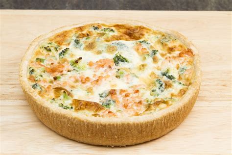 Torta Salata Con Salmone E Porri Ricetta Facile Secondo Hot Sex Picture