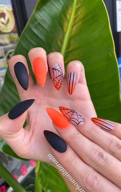 Spooky Halloween Nail Ideas Adorable Halloween Nails I Take You