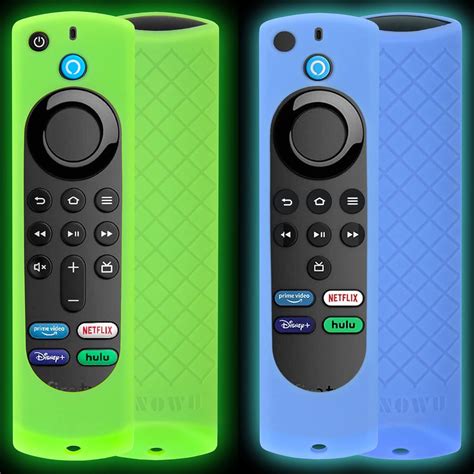 Amazon PINOWU 2 Pack Universal Firestick Remote Cover Glowing