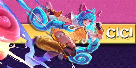 Mobile Legends Bang Bang Best Cici Build