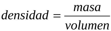 Densidad Qu Es C Mo Se Calcula Y Tipos Espaciociencia