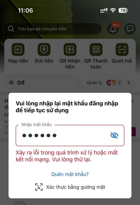 Người dùng ví MoMo báo không thể đăng nhập tài khoản về 0 đồng Báo