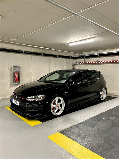 Vw Golf Vii Au Auv K Km R Der Turbo S Tlg Silber Poliert