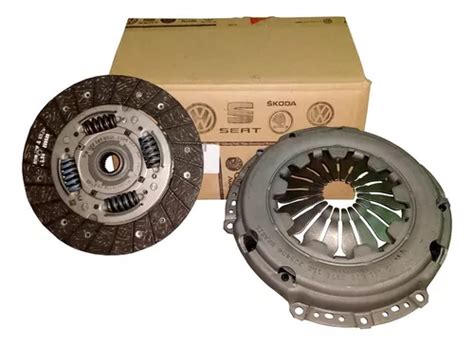 Kit De Embrague Original Vw Fox Suran Gol Trend Voyage