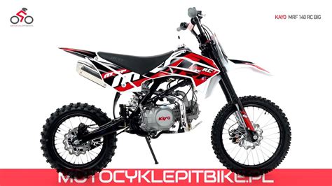 Kayo MRF 140 RC BIG Model 2021 Pit Bike Pitbike Tv