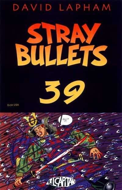 Stray Bullets 39 El Capitan By David Lapham Cover By David Lapham