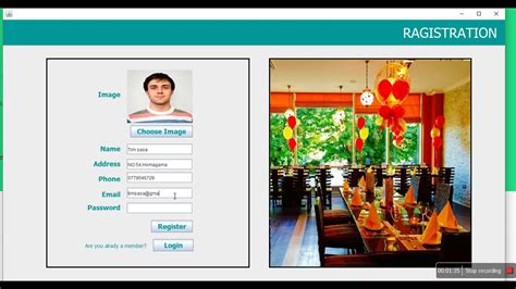 food ordering system in java youtube
