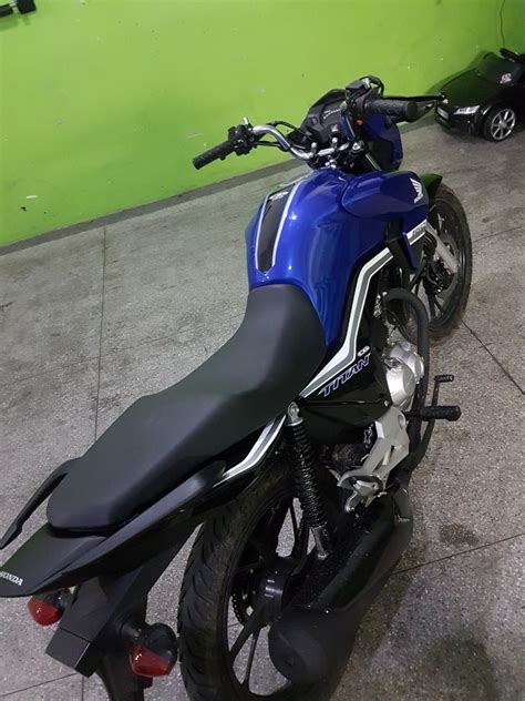 Adesivo Faixas Emblema Honda Cg Titan Personalizado R