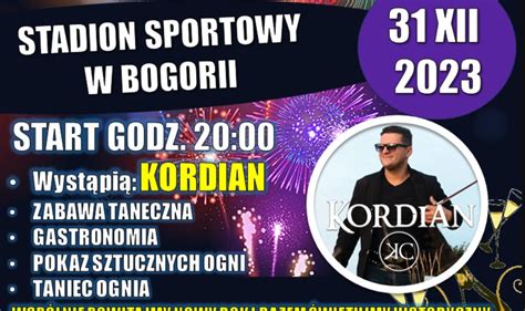 Sylwestrowa impreza z Kordianem Bogoria powraca na mapę miast