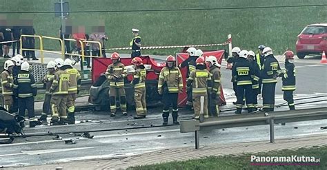 Makabryczny Wypadek Na Trasie Kutno Owicz Nie Yj Trzy Osoby W Tym