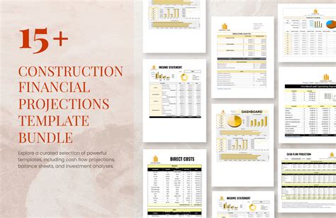 5 Construction Financial Projections Samples In Excel Google Sheets