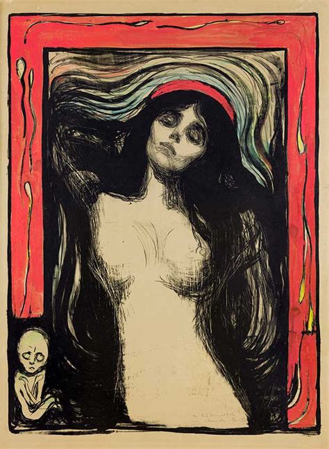 Qui était Edvard Munch peintre des tourments de l âme