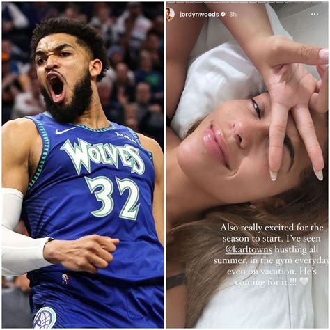 Hes Coming For It Jordyn Woods Hypes Up Boyfriend Karl Anthony