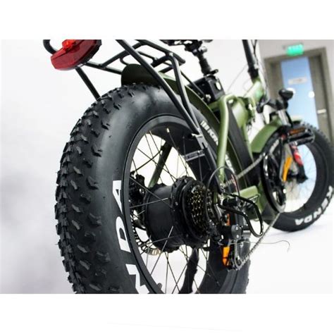 NOVO električno zložljivo kolo E TWOW Fat Bike V2 BLACK model 2021