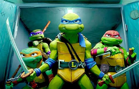 Tortues Ninja Testez vos connaissances sur les quadruplés les plus