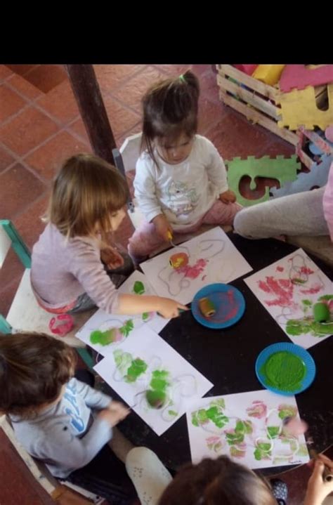 Taller de Dibujo y Pintura en Centro Educativo Luna Limón los