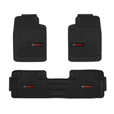 Piso Jebe Protector De Alfombra Nissan Tiida Versa Xtrail Generico