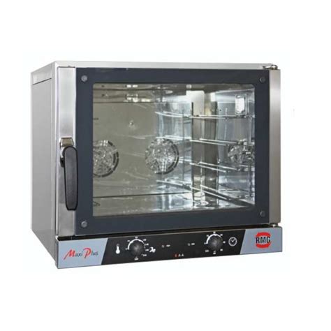 Horno eléctrico de convección 4 bandejas MAXI PLUS PL apertura lateral