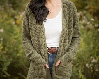 31 Long Cardigan Crochet Patterns Stylish Designs For All Seasons