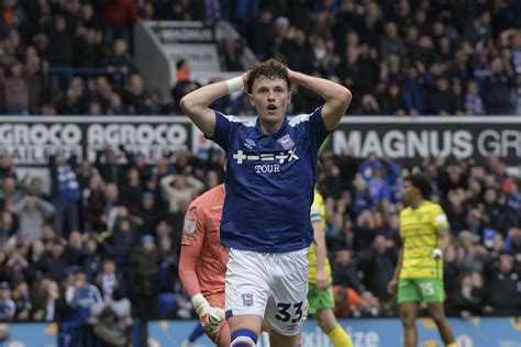 Ipswich Town Boss Kieran McKenna Confirms Wes Burns And Nathan