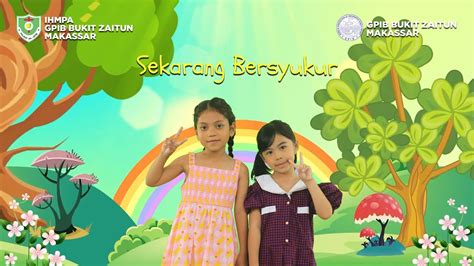 KC 122 Sekarang Bersyukur Lagu Rohani Anak YouTube