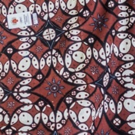 Mengenal Batik Kawung Sejarah Jenis Dan Pembuatannya