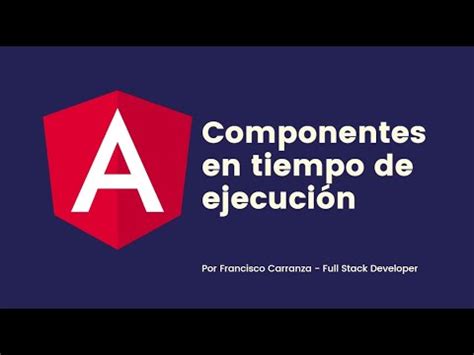 COMPONENTES DINÁMICOS EN ANGULAR Aprende Angular Fácil YouTube