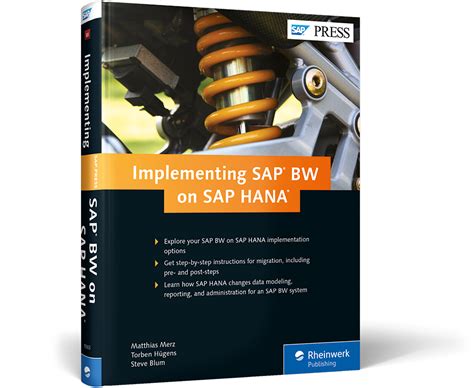 Sap Bw On Hana Implementation Migration Book E Book By Sap Press